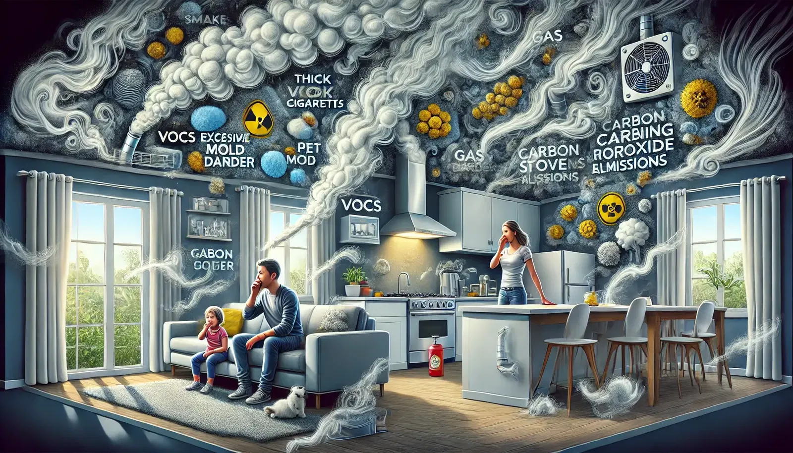 Indoor Air Pollution: Sources, Impacts & Solutions