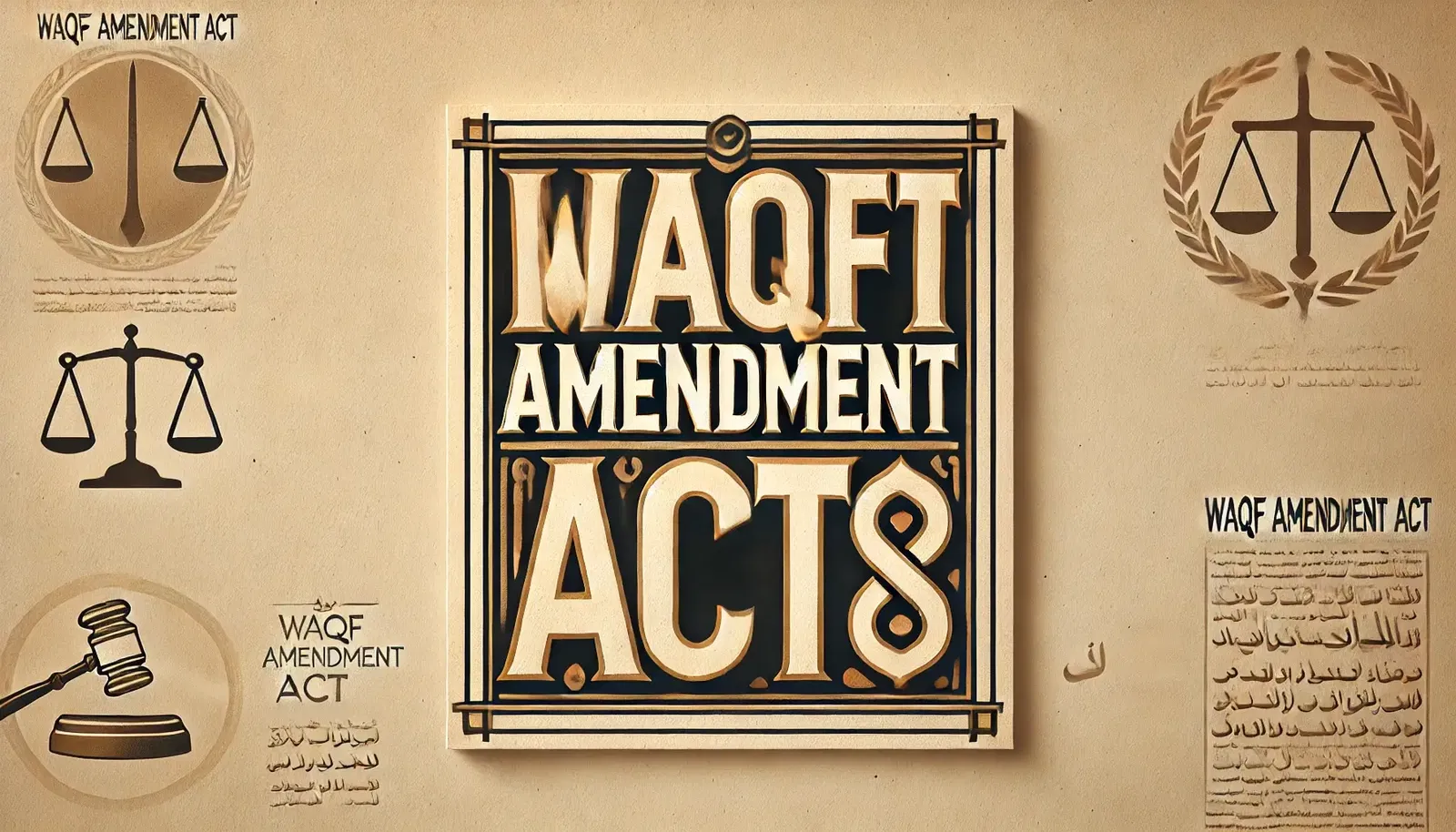 Waqf (Amendment) Act, 2025: Provisions & Concerns