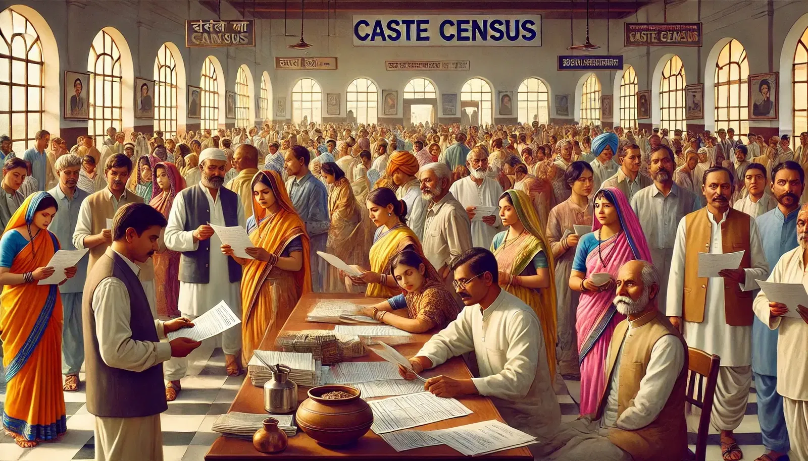 Caste Census in India: Need & Challenges Associated