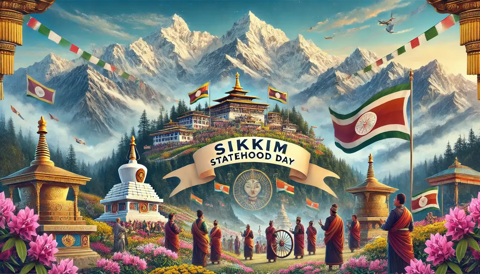 50 Years of Sikkim’s Statehood